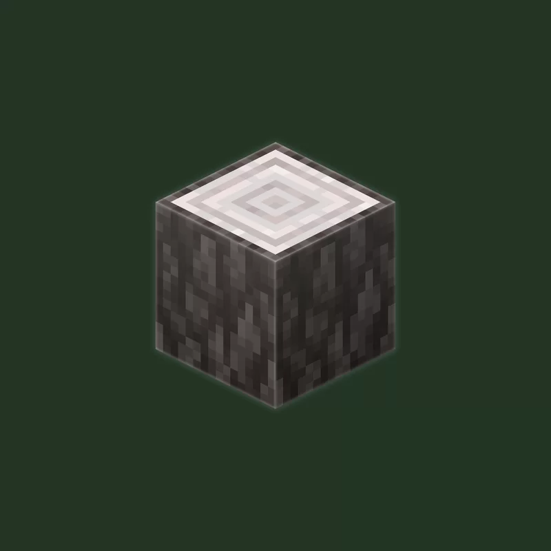 Polished Pale Garden Minecraft Texture Pack