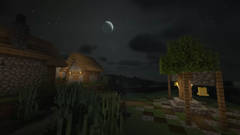 Realistic Moon and Sun Minecraft Texture Pack