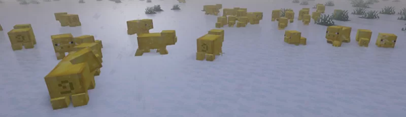 Golden Pig Minecraft Texture Pack