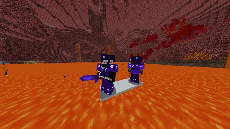 ManicRoad's Black Netherite 16x Minecraft Texture Pack