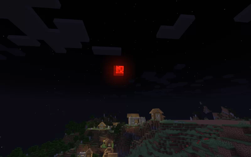 Blood Moon 1.21.5+ 🔴 Minecraft Texture Pack