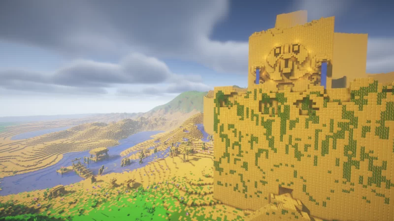 Sonic The Hedgehog Genesis Pack V6 Minecraft Texture Pack