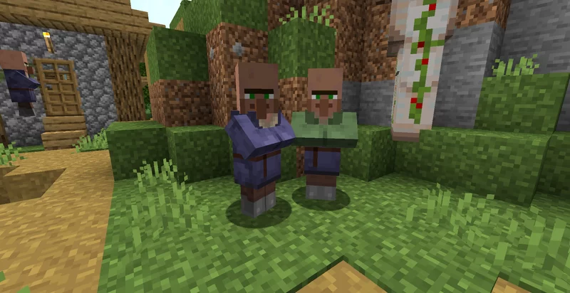 Better Plains Villagers Minecraft Texture Pack