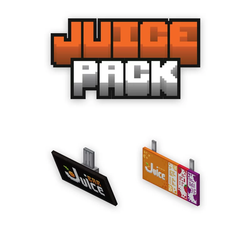Juice Furniture Animated Volume 1 Minecraft Texture Pack