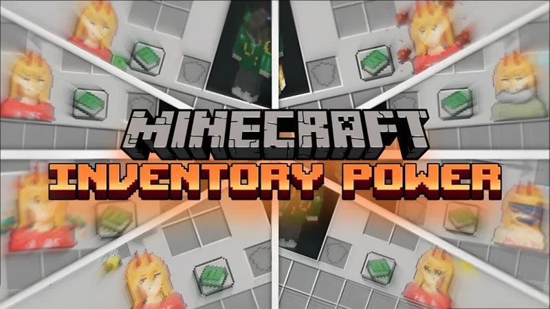 Inventory Power Minecraft Texture Pack