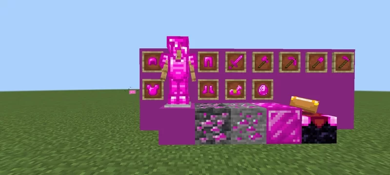 Pink Diamond Minecraft Texture Pack