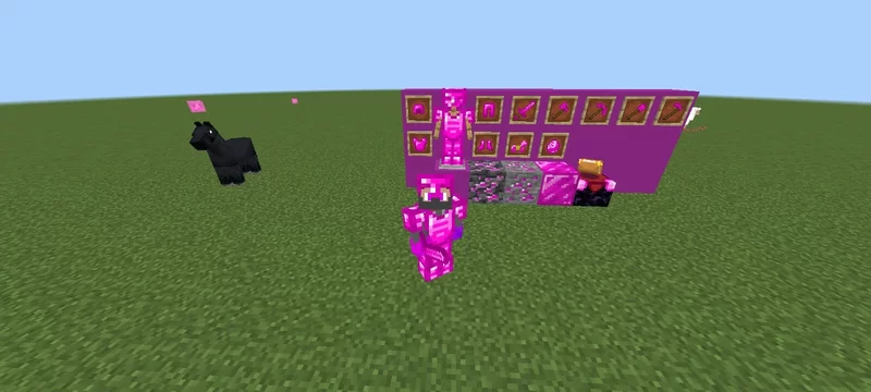 Pink Diamond Minecraft Texture Pack