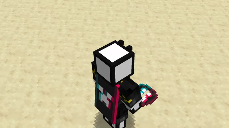 Follower’s Tik tok elytra cape Minecraft Texture Pack
