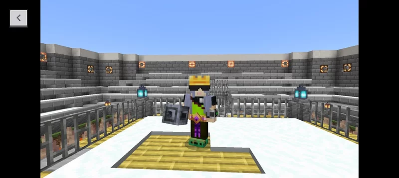 Gojo satoru's blindfold ( texture pack ) Minecraft Texture Pack