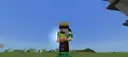 Gojo satoru's blindfold ( texture pack ) Minecraft Texture Pack