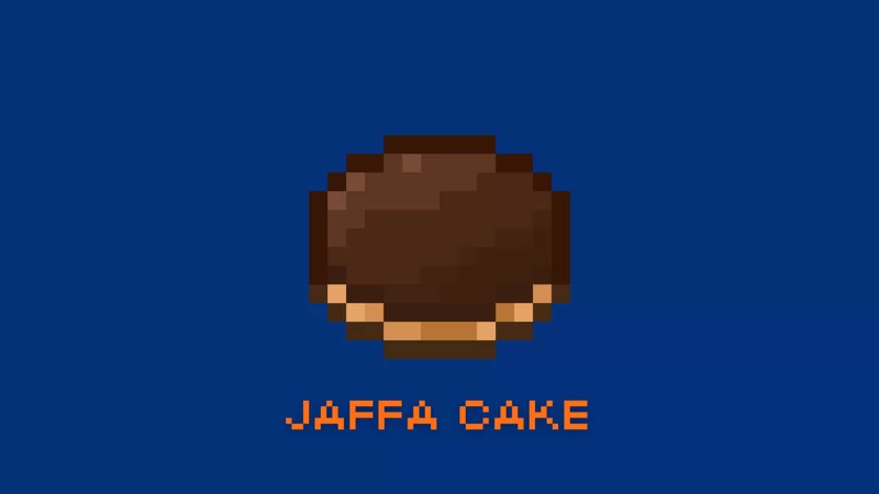 Cookies into Jaffa Cakes! Minecraft Texture Pack