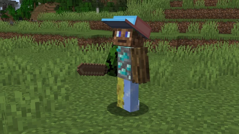 Example Custom Model Data Minecraft Texture Pack