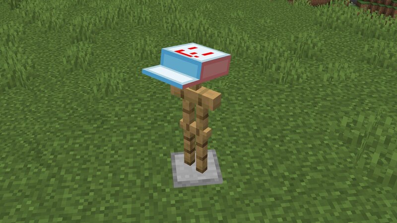 Example Custom Model Data Minecraft Texture Pack