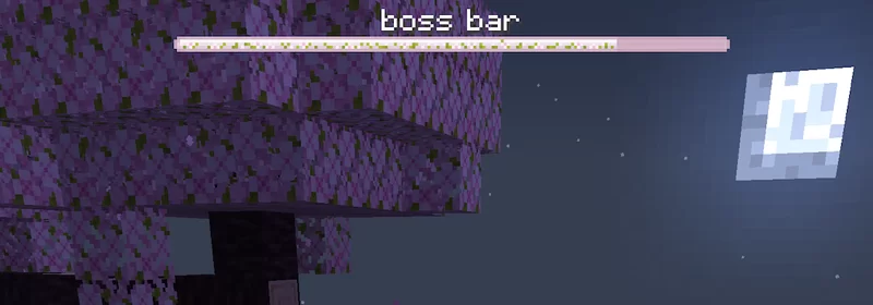 amelila's pretty boss bars Minecraft Texture Pack