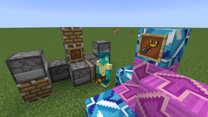 Rotation Wrench (Use with Vanilla Tweaks!) Minecraft Texture Pack