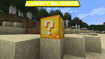 Luckyblocks Minecraft Texture Packs | Planet Minecraft Community