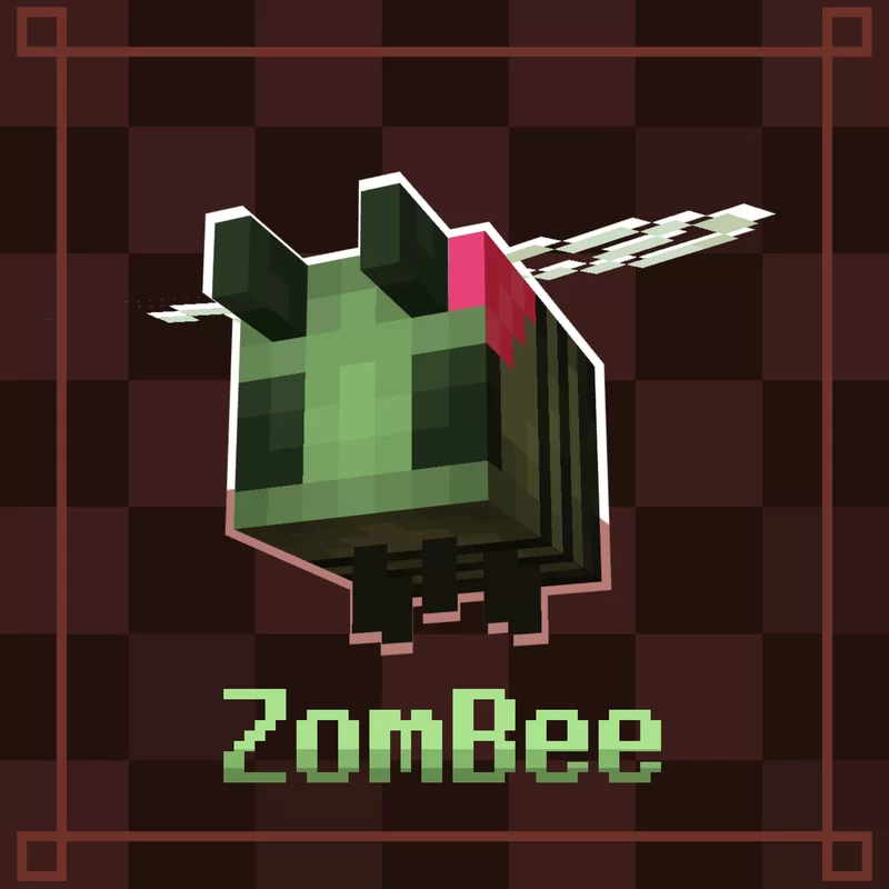 ZomBee by SlashMC🧟‍♂️🐝 Minecraft Texture Pack