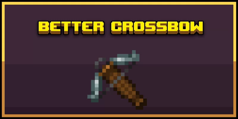 Better Crossbow? Minecraft Texture Pack