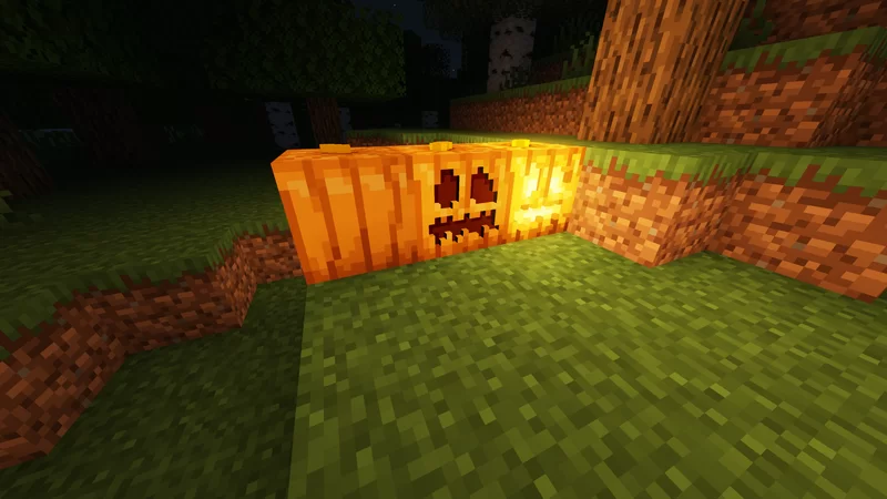 3D Pumpkins Minecraft Texture Pack