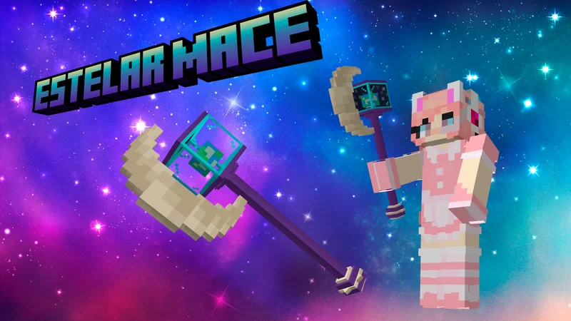 Estelar Mace Minecraft Texture Pack