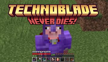 Technoblade Minecraft Texture Packs | Planet Minecraft Community