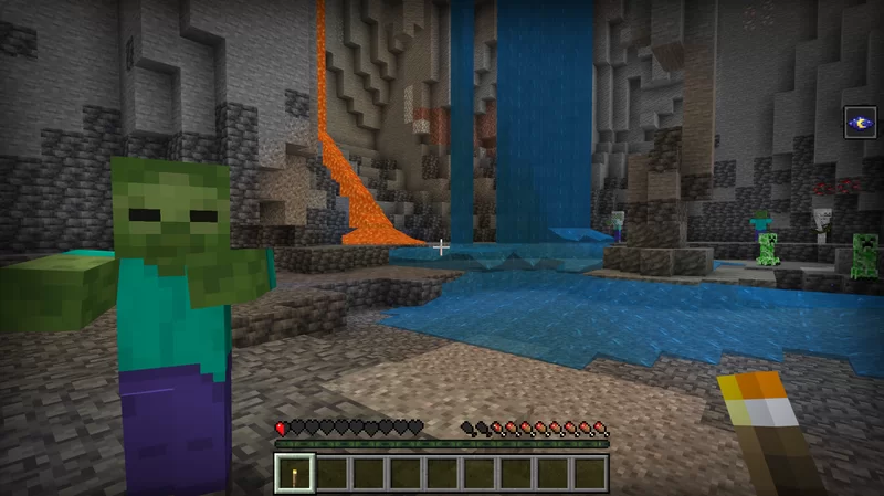 Night Vision Minecraft Texture Pack