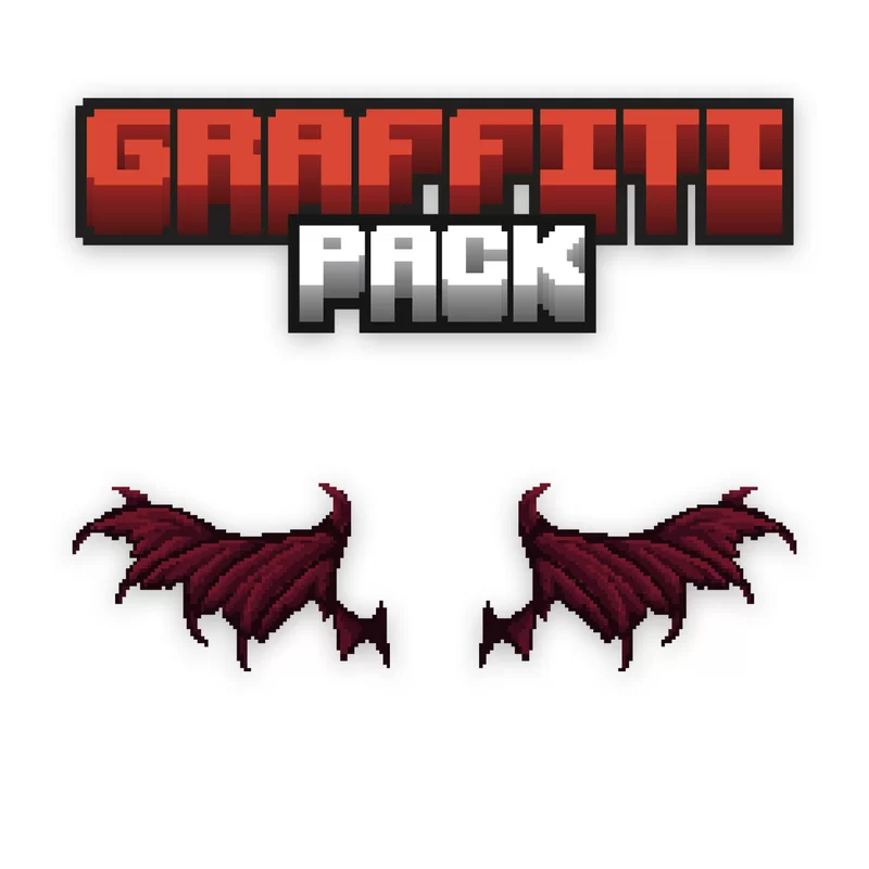 Graffiti Decoration Volume 1 Minecraft Texture Pack
