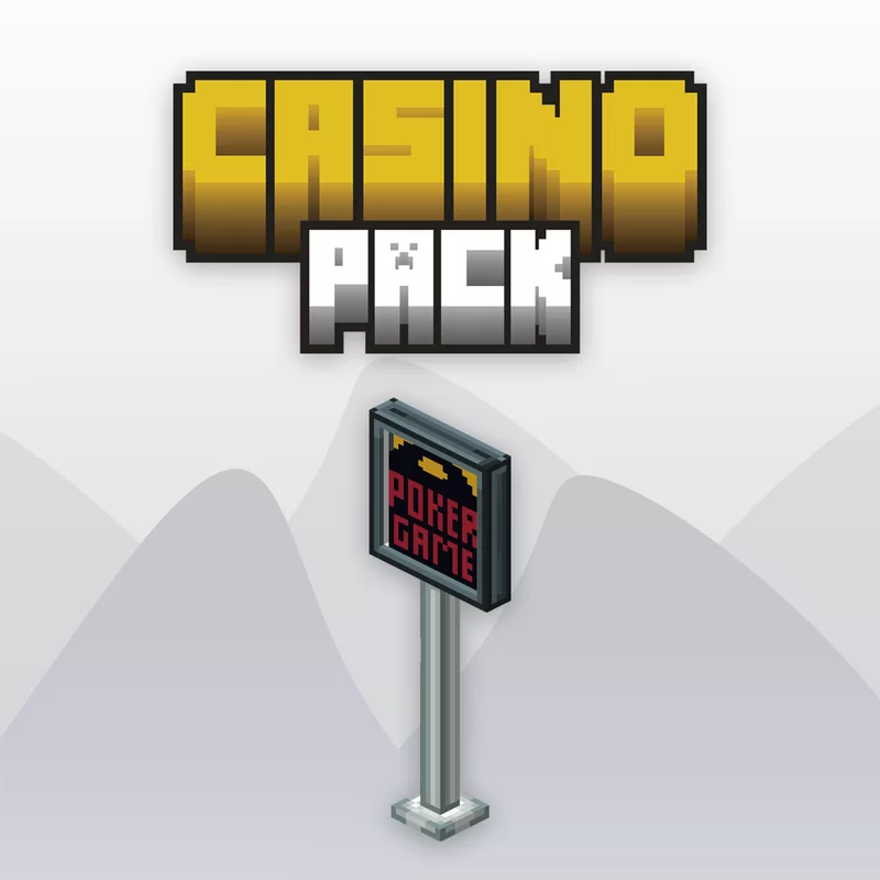 Casino Decoration Volume 2 Minecraft Texture Pack