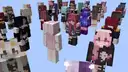 E-Girls Villagers Minecraft Texture Pack