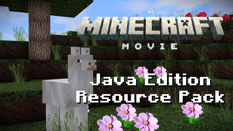 Minecraft: Movie Edition Minecraft Texture Pack