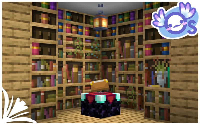 Os' Bookshelves Minecraft Texture Pack
