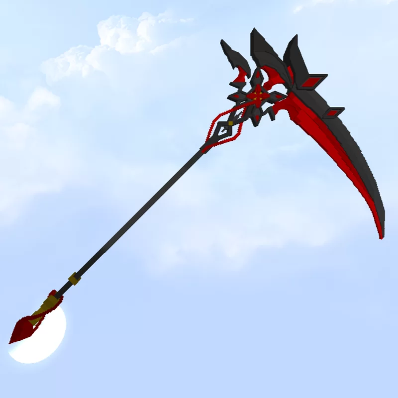 Crimson Moon's Semblance from Genshin Impact (CIT) Minecraft Texture Pack