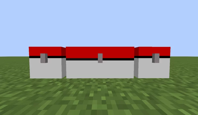 Pokeball Chest | Made by MantelGaming | All Version Supported | 1.16 to ...