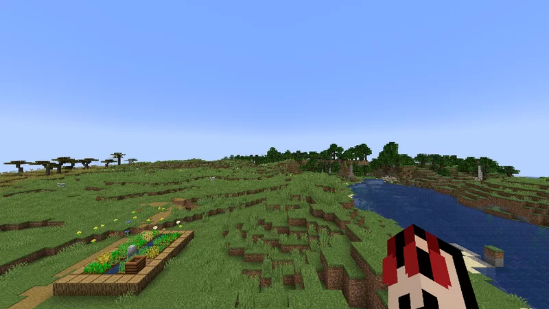 No HUD Minecraft Texture Pack