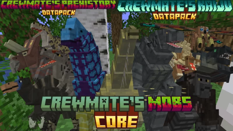 Crewmate's Mobs Core Minecraft Texture Pack