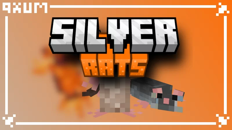 Silver Rats [FIXED] Minecraft Texture Pack