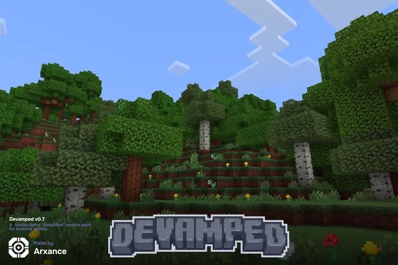 DEVAMPED (WIP) Minecraft Texture Pack
