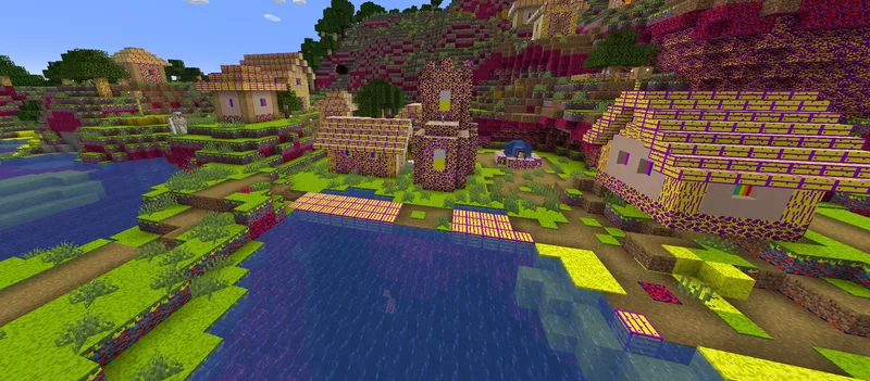 Very, Very, VERY Trippy Texture Pack Minecraft Texture Pack