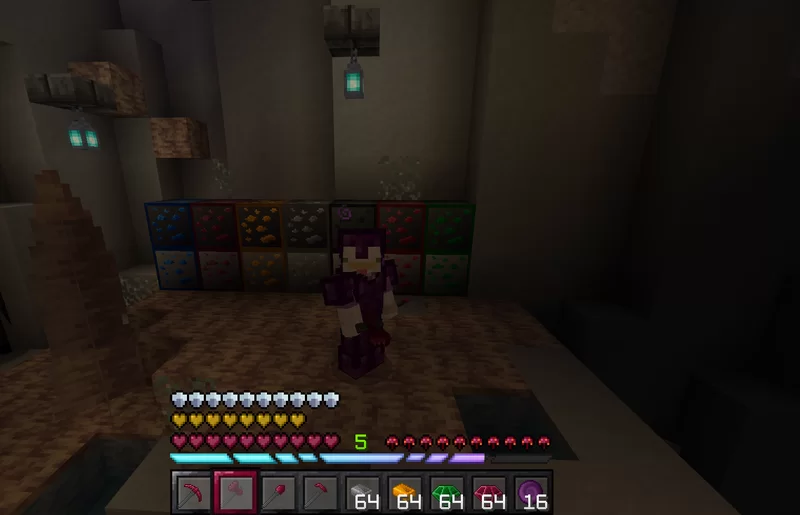 Crimson 32x Minecraft Texture Pack