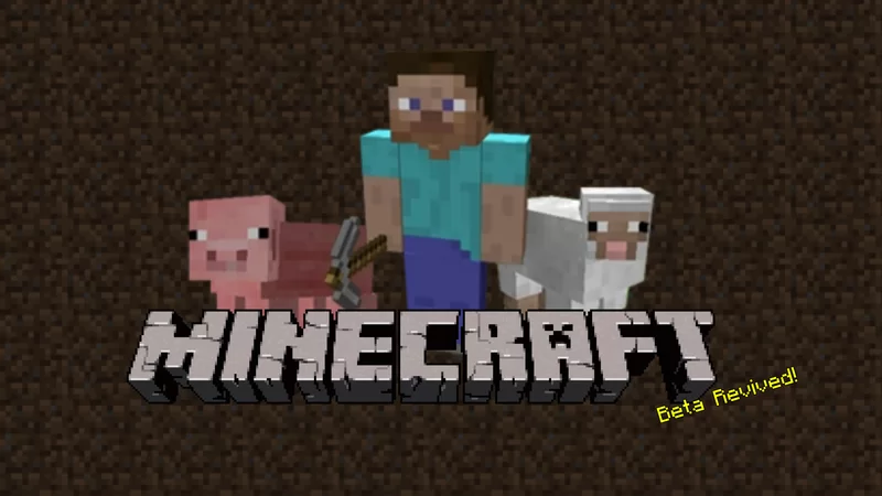 Minecraft: Beta Revived! Minecraft Texture Pack