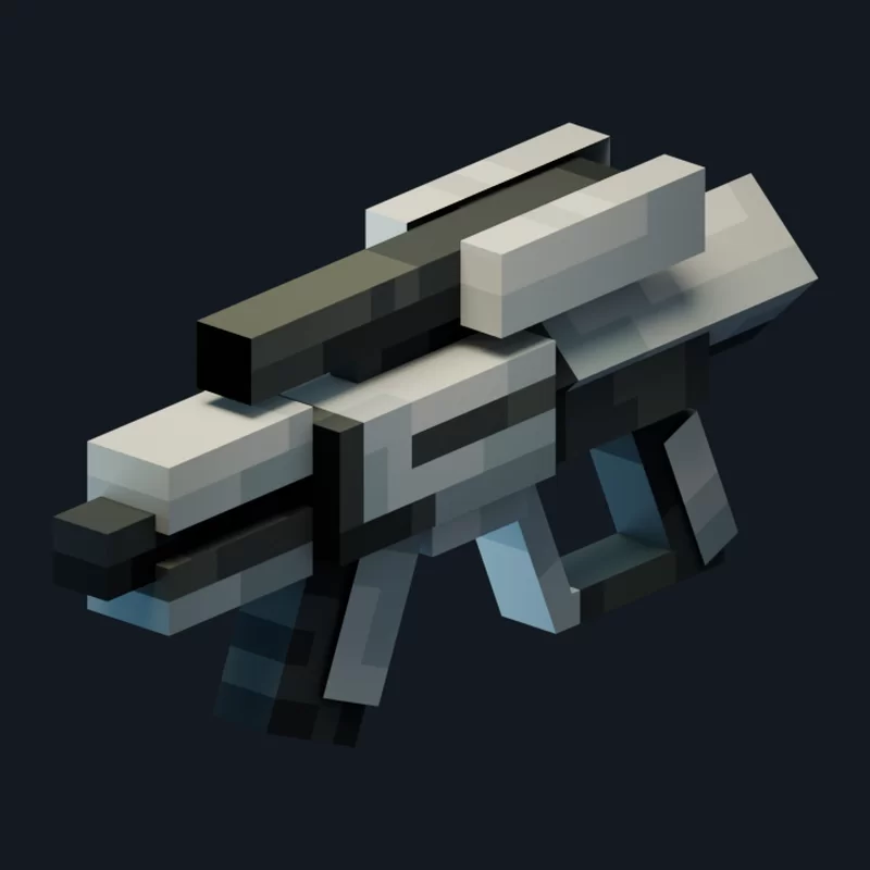 big rifle (thf) Minecraft Texture Pack