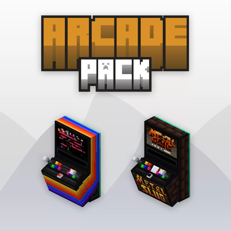 Arcade Furniture Volume 1 Minecraft Texture Pack