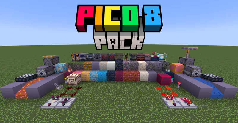 Pico 8 Pack Minecraft Texture Pack