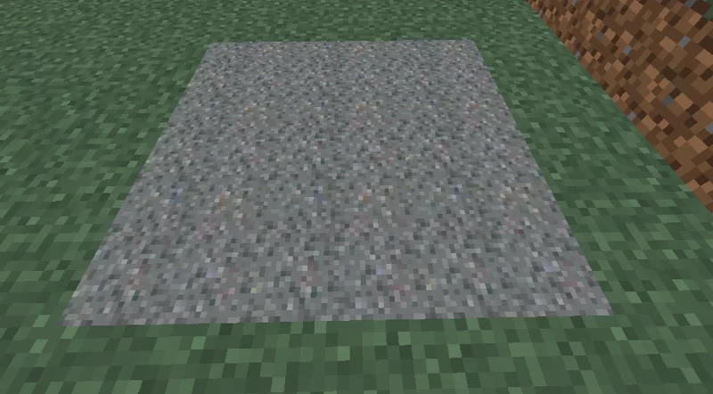 Better Gravel (1.21 my first pack btw) Minecraft Texture Pack