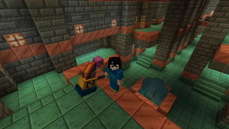 Mace to Warhammer of Zillyhoo from Homestuck! Minecraft Texture Pack