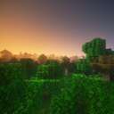 Overworld Panorama With Shaders Minecraft Texture Pack