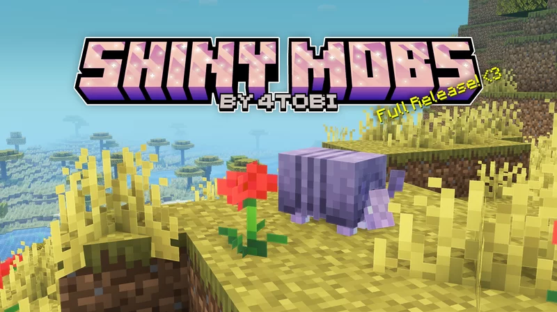 Shiny Mobs Minecraft Texture Pack