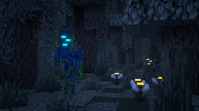 Shiny Mobs Minecraft Texture Pack