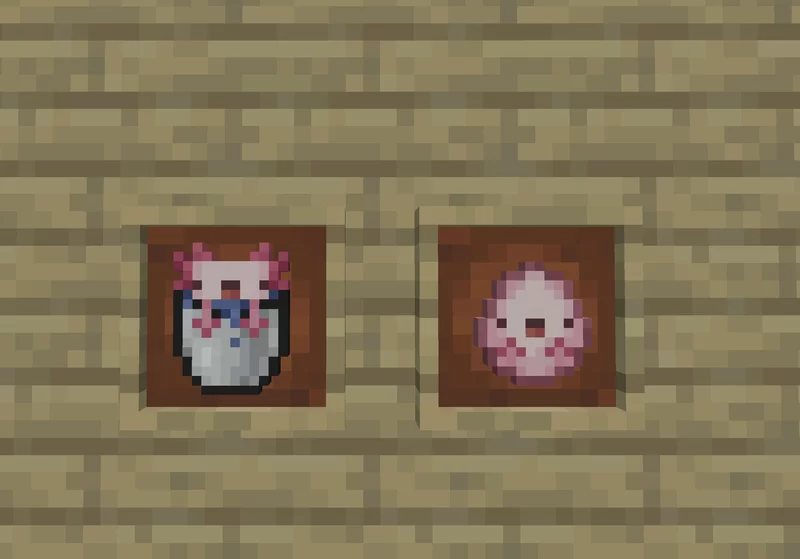 Axolotl Pack Minecraft Texture Pack