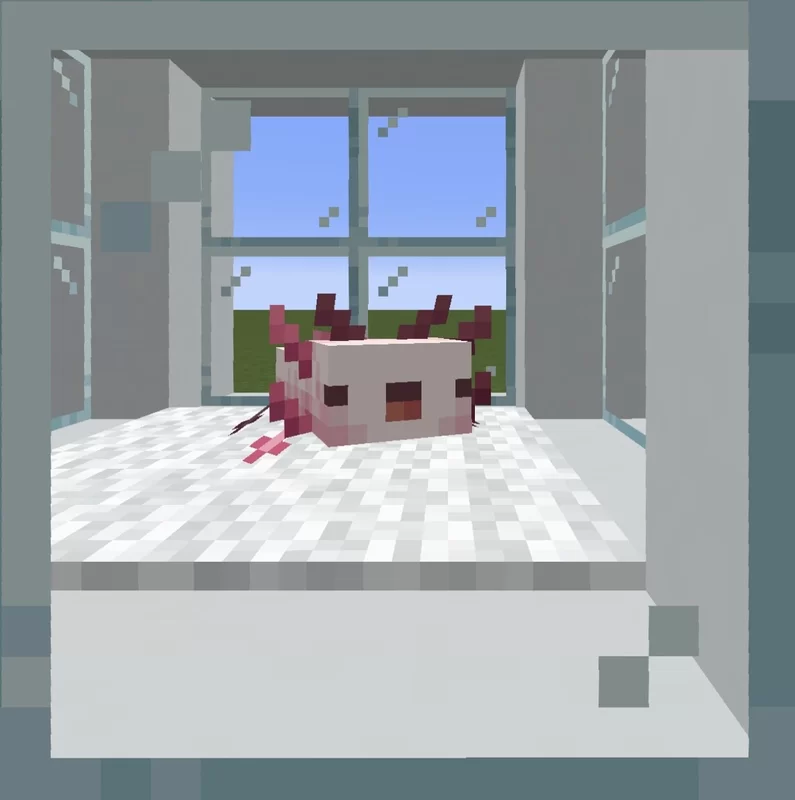 Axolotl Pack Minecraft Texture Pack